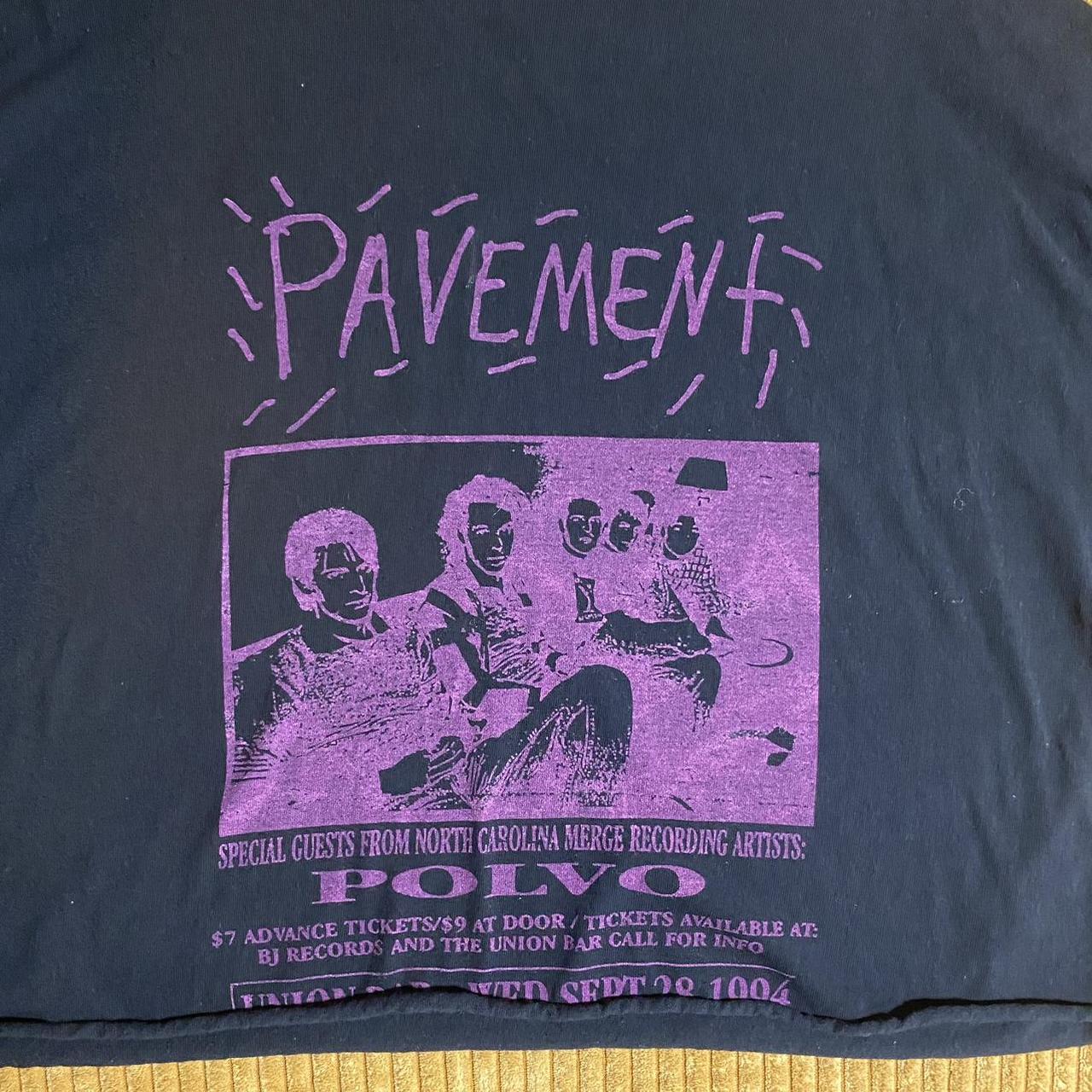 Pavement band tee size large - Depop