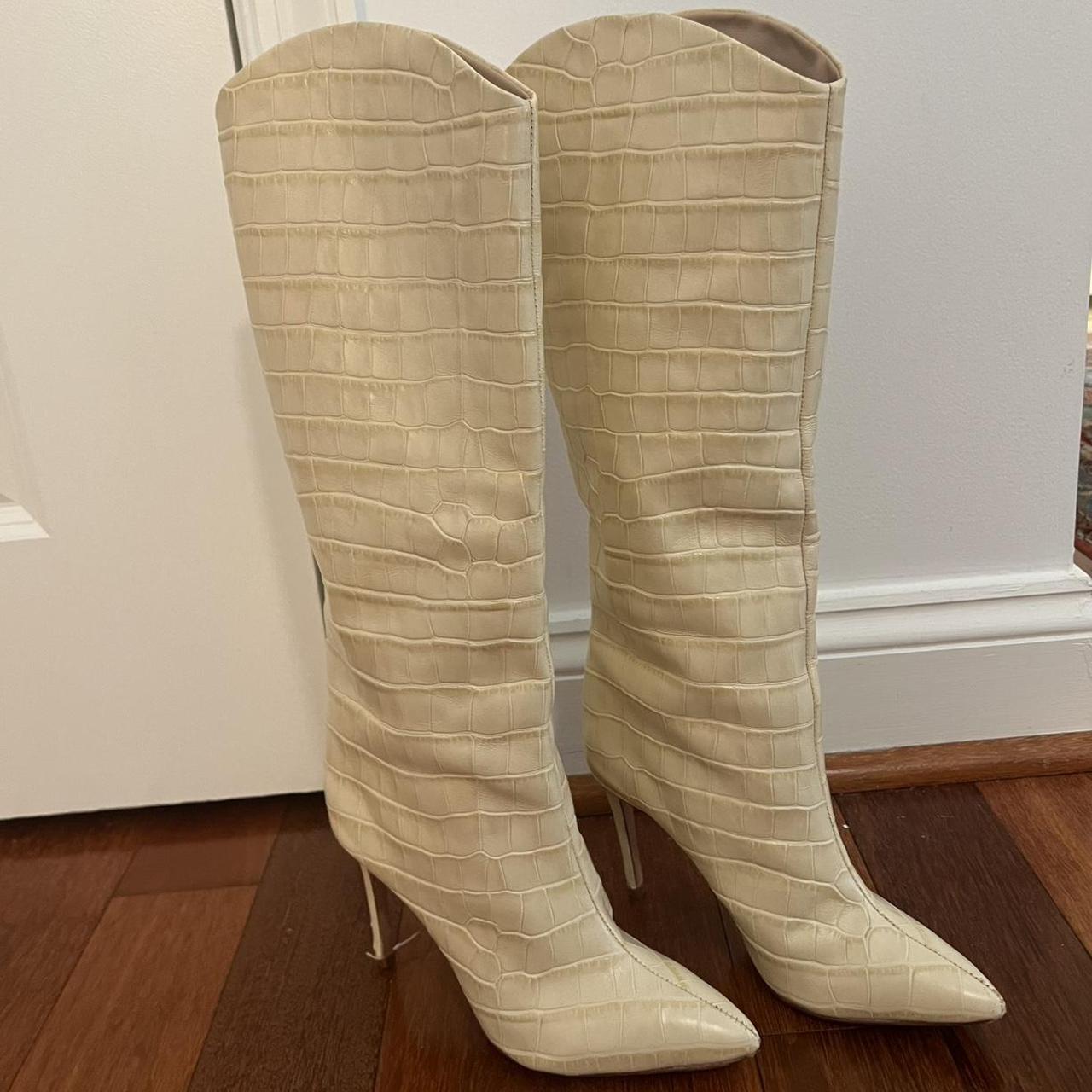 Shutz Boots | Size 7 Some damage on the heels... | Depop