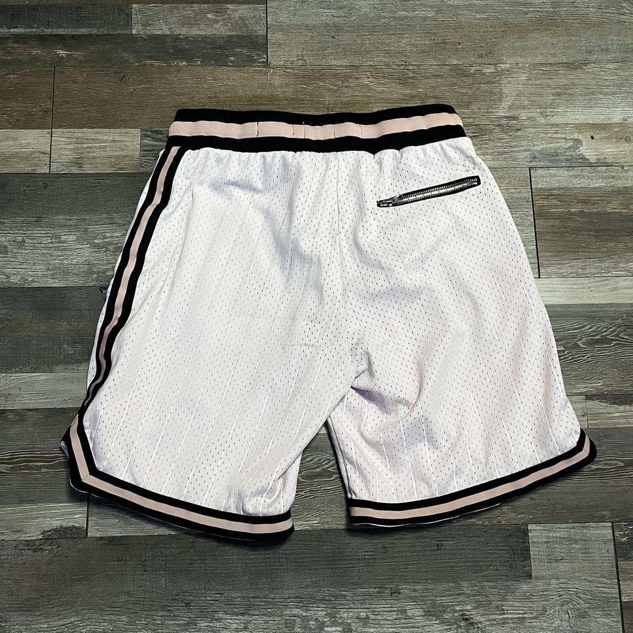 Men's Pink and White Shorts | Depop