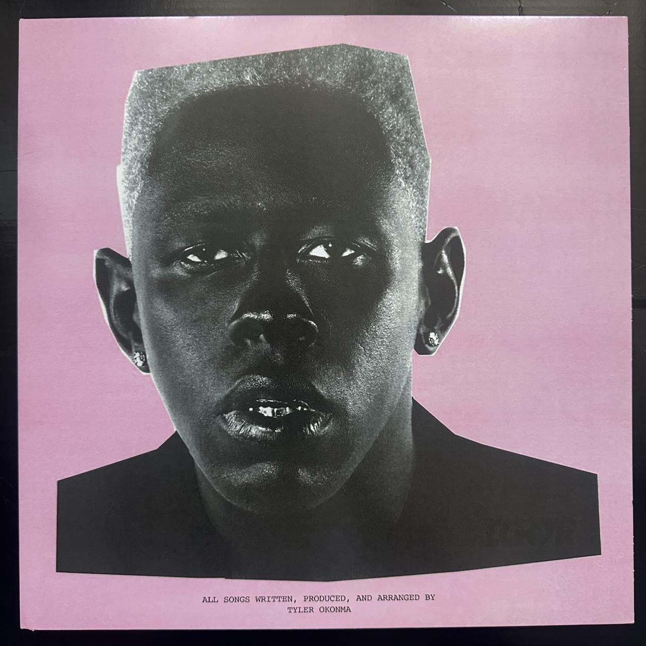 tyler the creator igor vinyl record is in good... - Depop