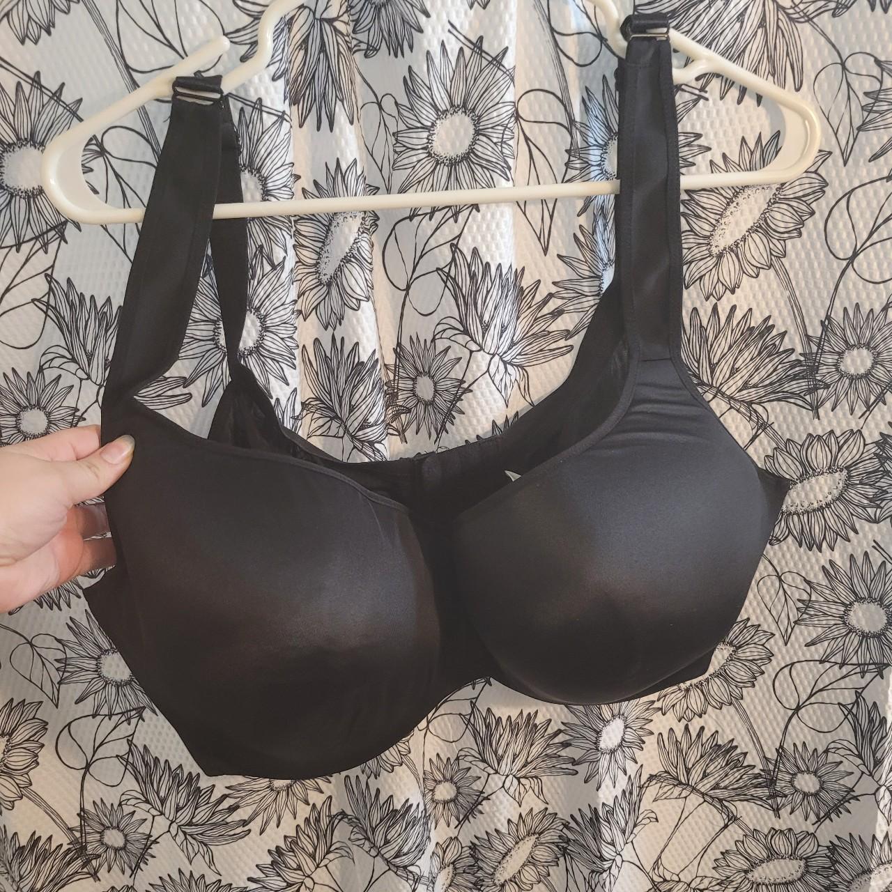 Black Avenue Bra Size 48ddd Brand new #bra #48ddd... - Depop