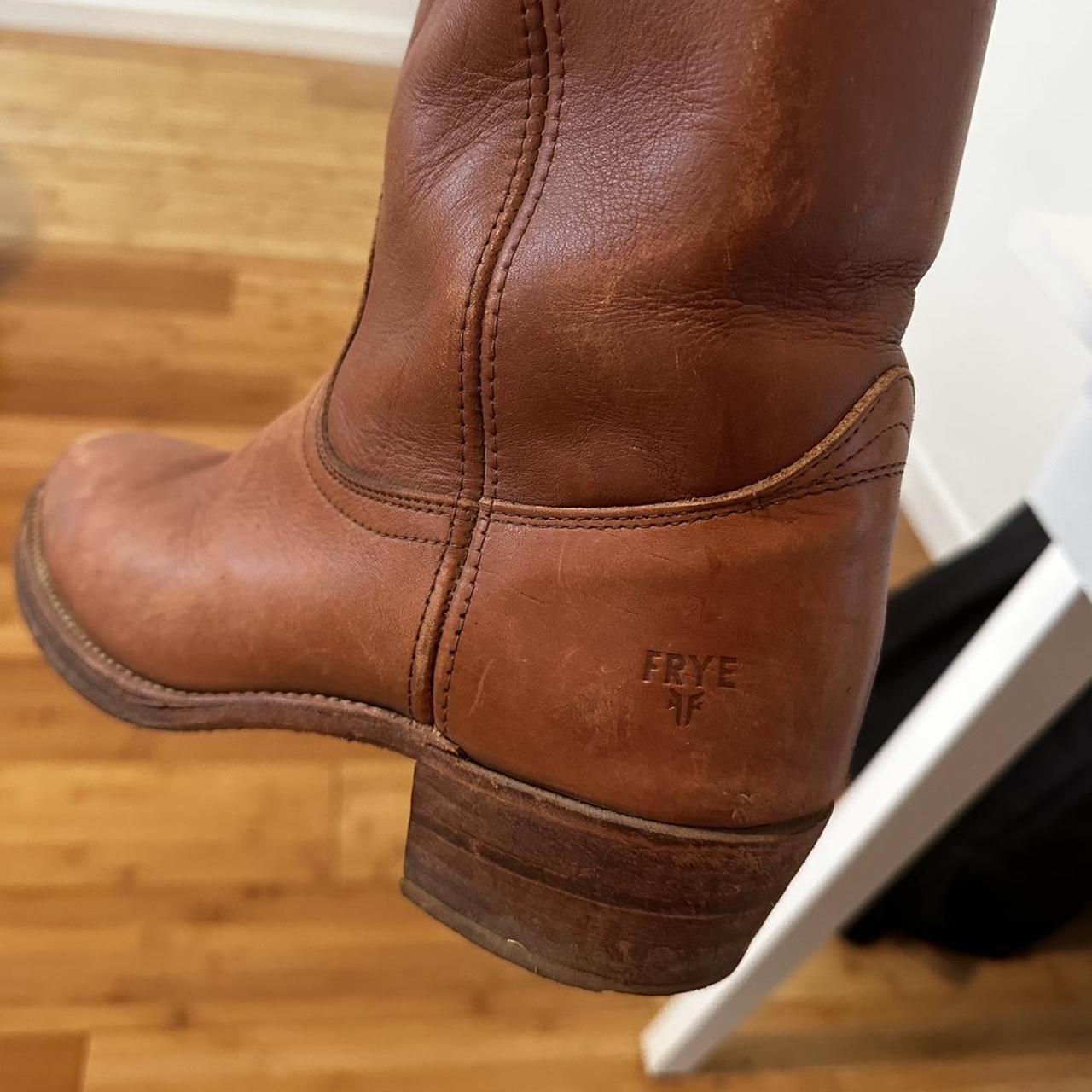 Vintage Men’s Size 9 FRYE campus boots! #frye... - Depop