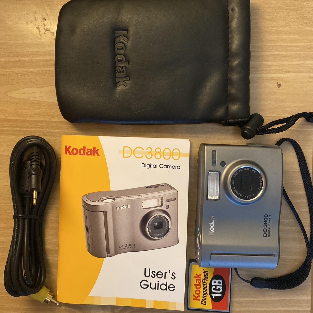 cute compact digital cam Kodak DC 3800 * PLEASE... - Depop