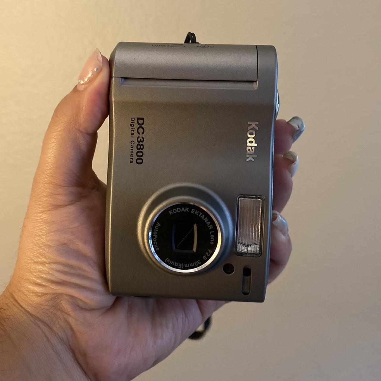 cute compact digital cam Kodak DC 3800 * PLEASE... - Depop