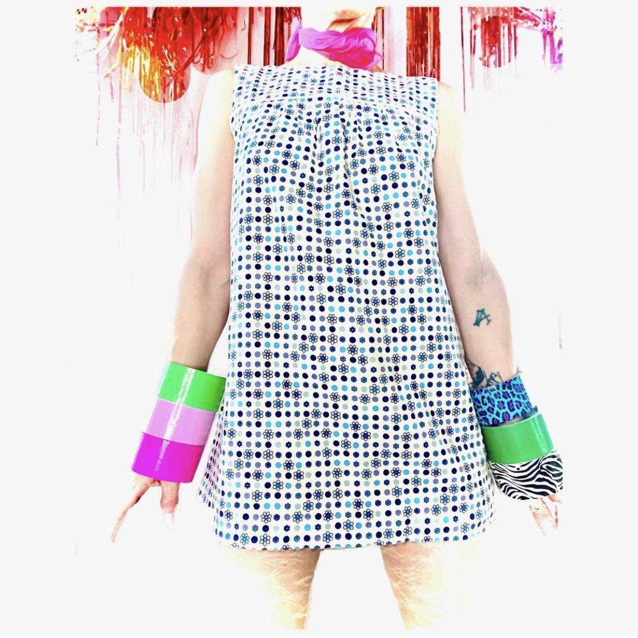 Ultimate supreme 60s psychedelic mod micro mini... - Depop