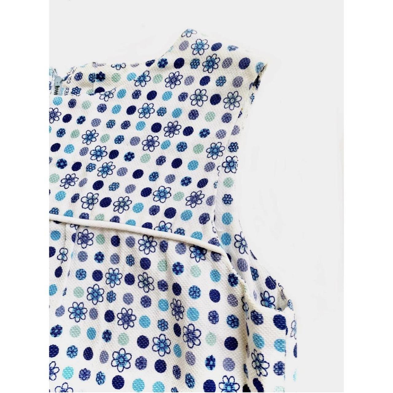 Ultimate supreme 60s psychedelic mod micro mini... - Depop