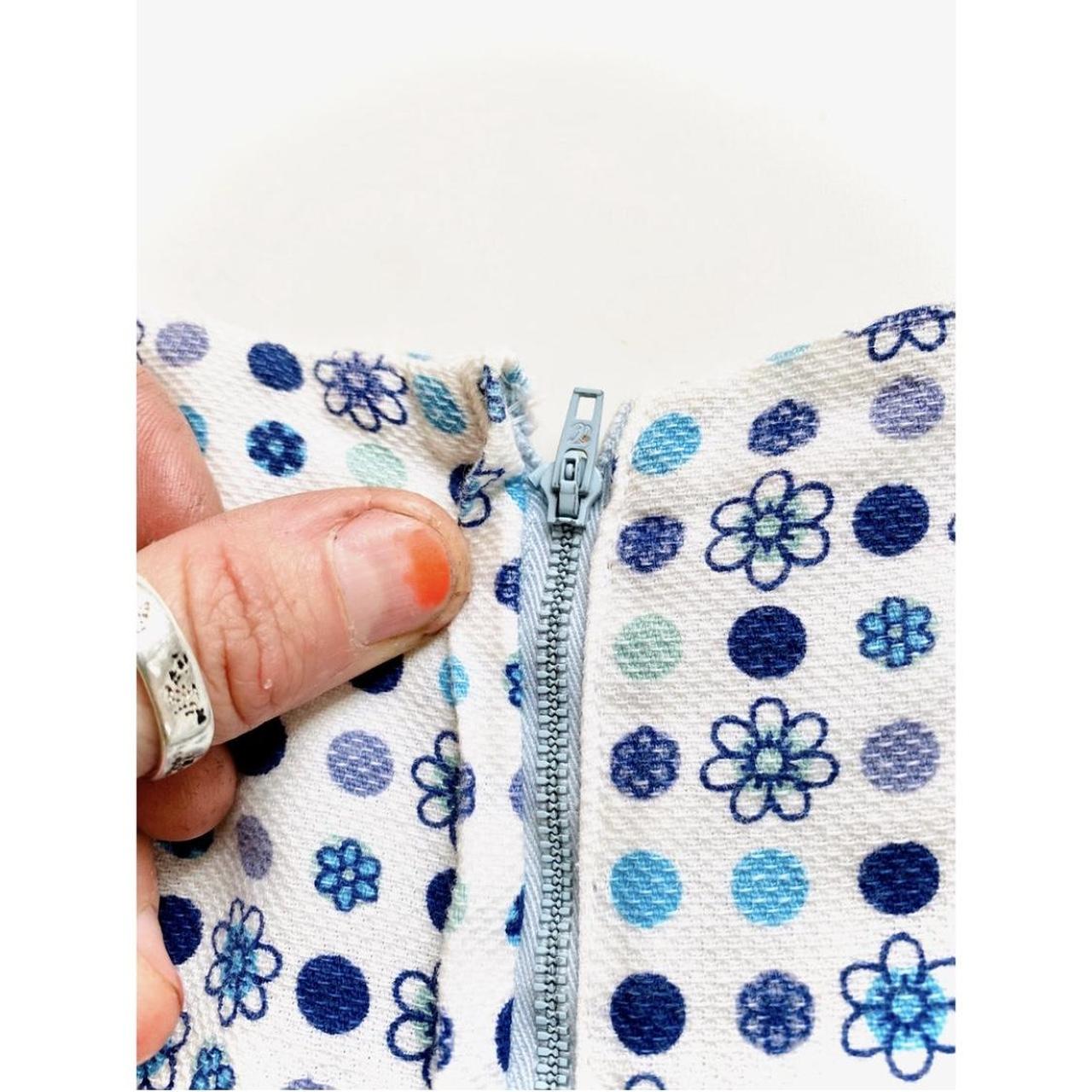 Ultimate supreme 60s psychedelic mod micro mini... - Depop