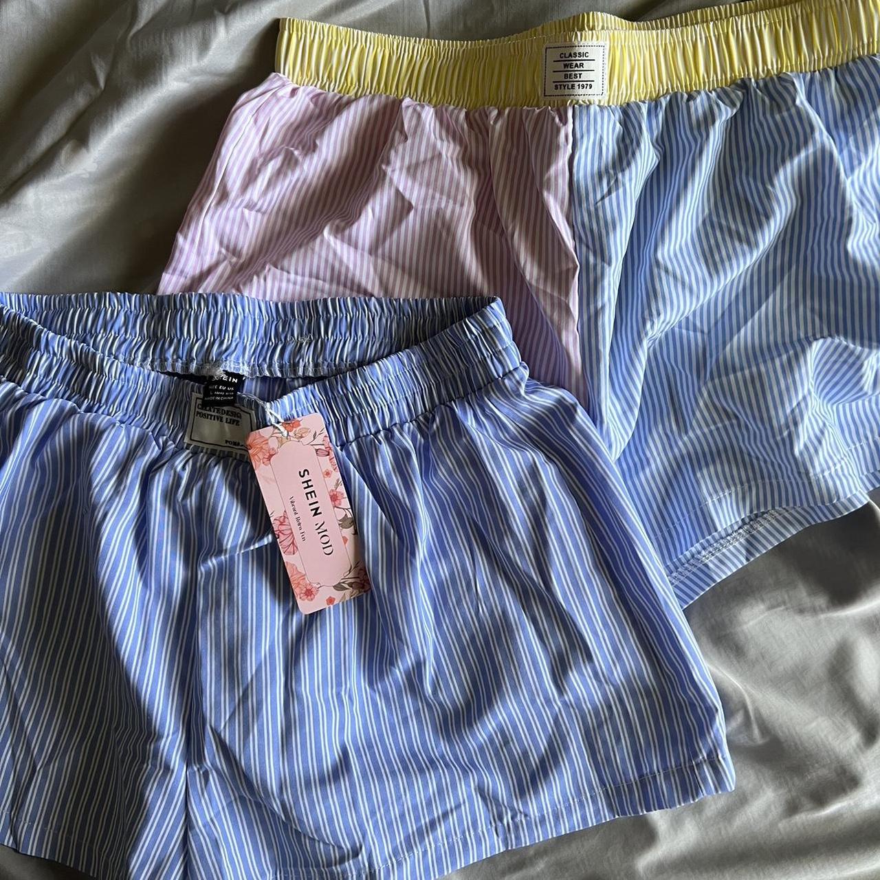 Shein Boxer Shorts - Never Worn - Size Large - Runs... - Depop
