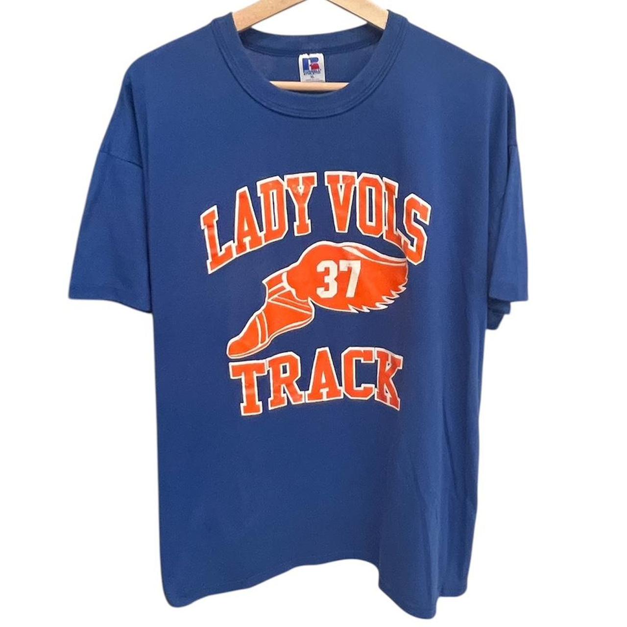 Vintage 80s Lady Vols Track Tennessee Volunteers... | Depop