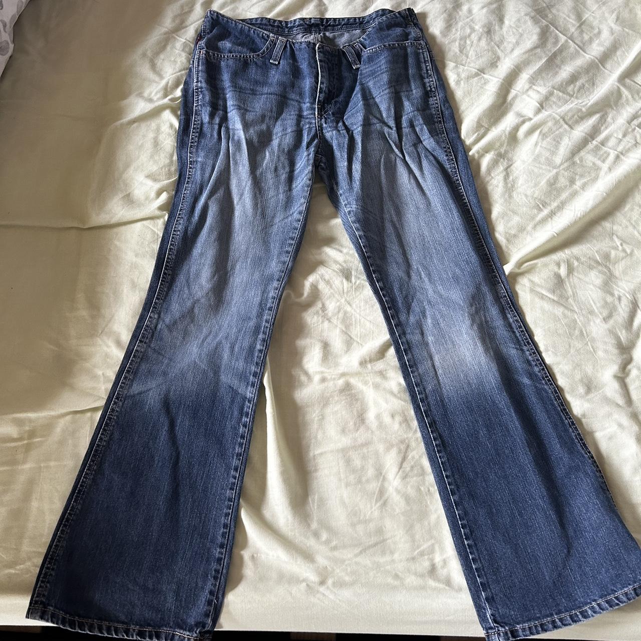 Levi’s low rise 2000s bootcut jeans . No size... - Depop
