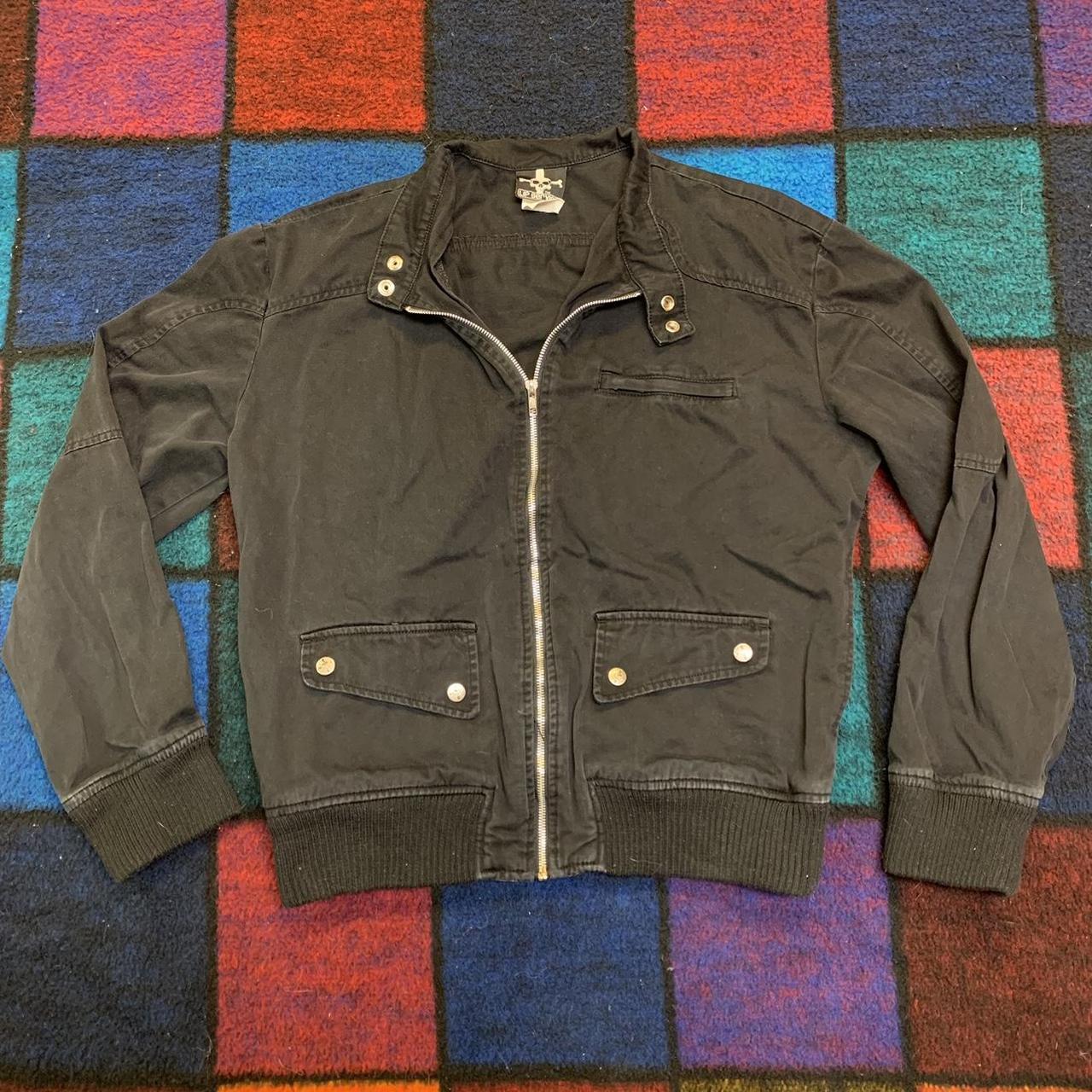 Lip Service Women's Black Jacket | Depop