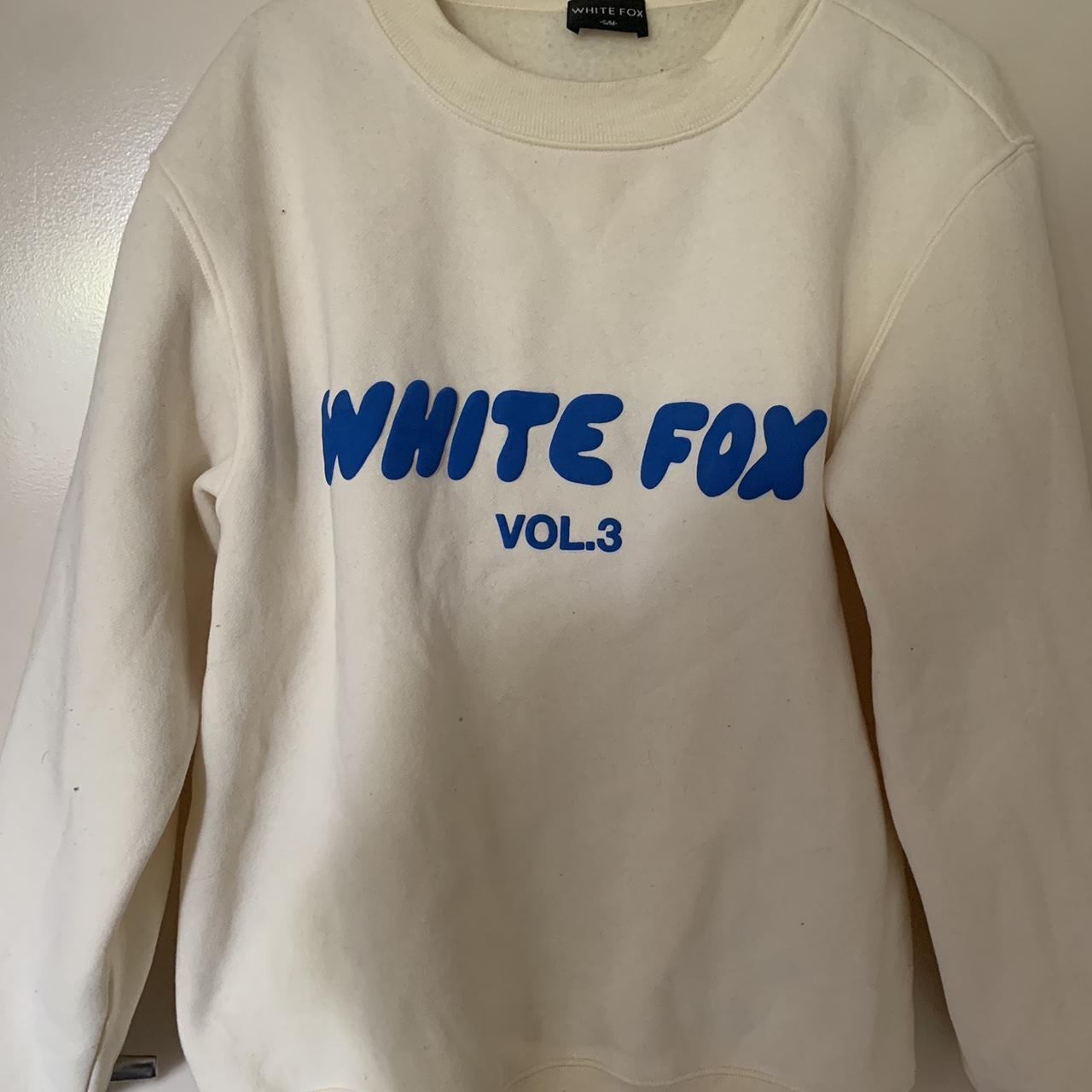 Whitefox Size Small/medium Sweater Butter Yellow - Depop
