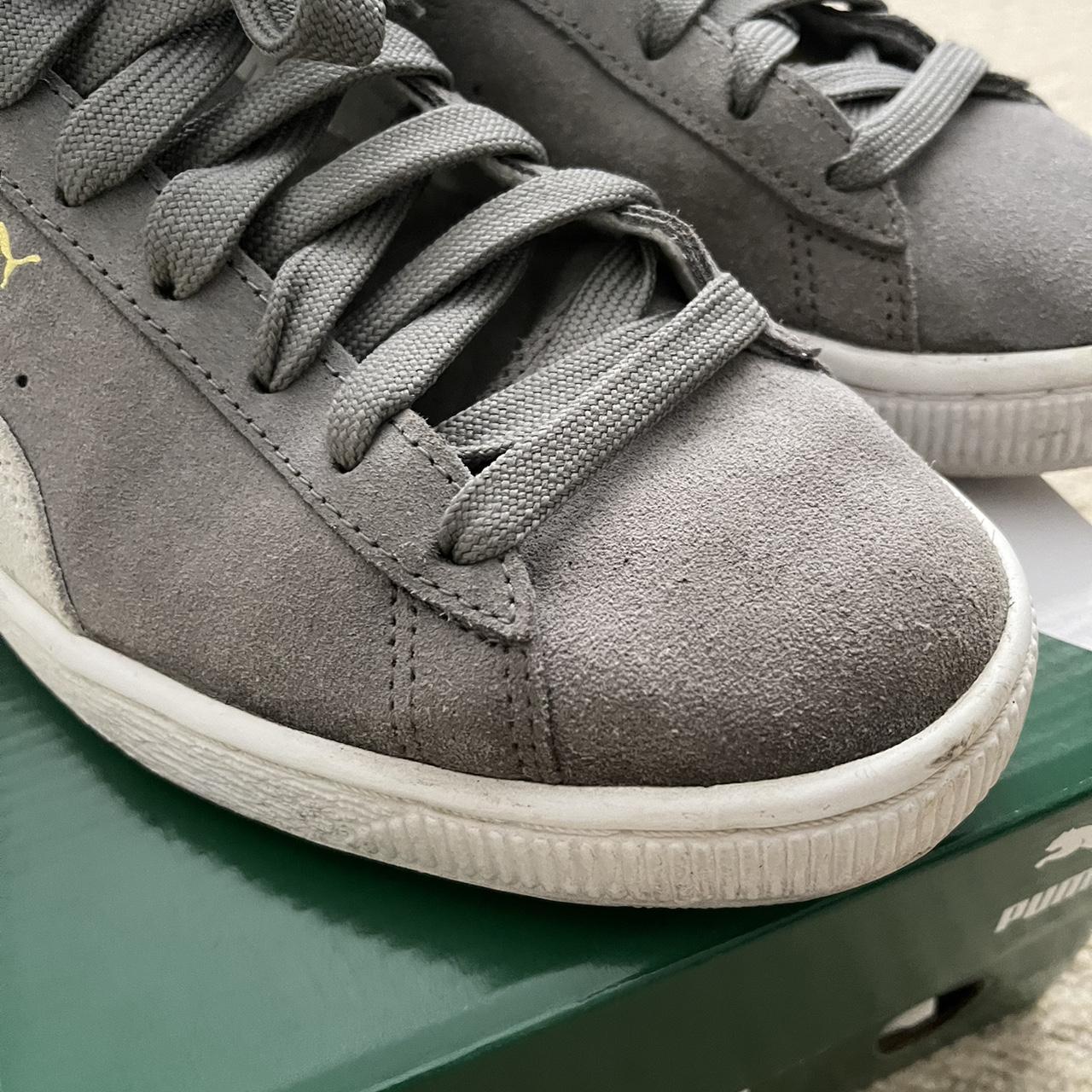 Puma suedes - have been worn but only a handful of... - Depop