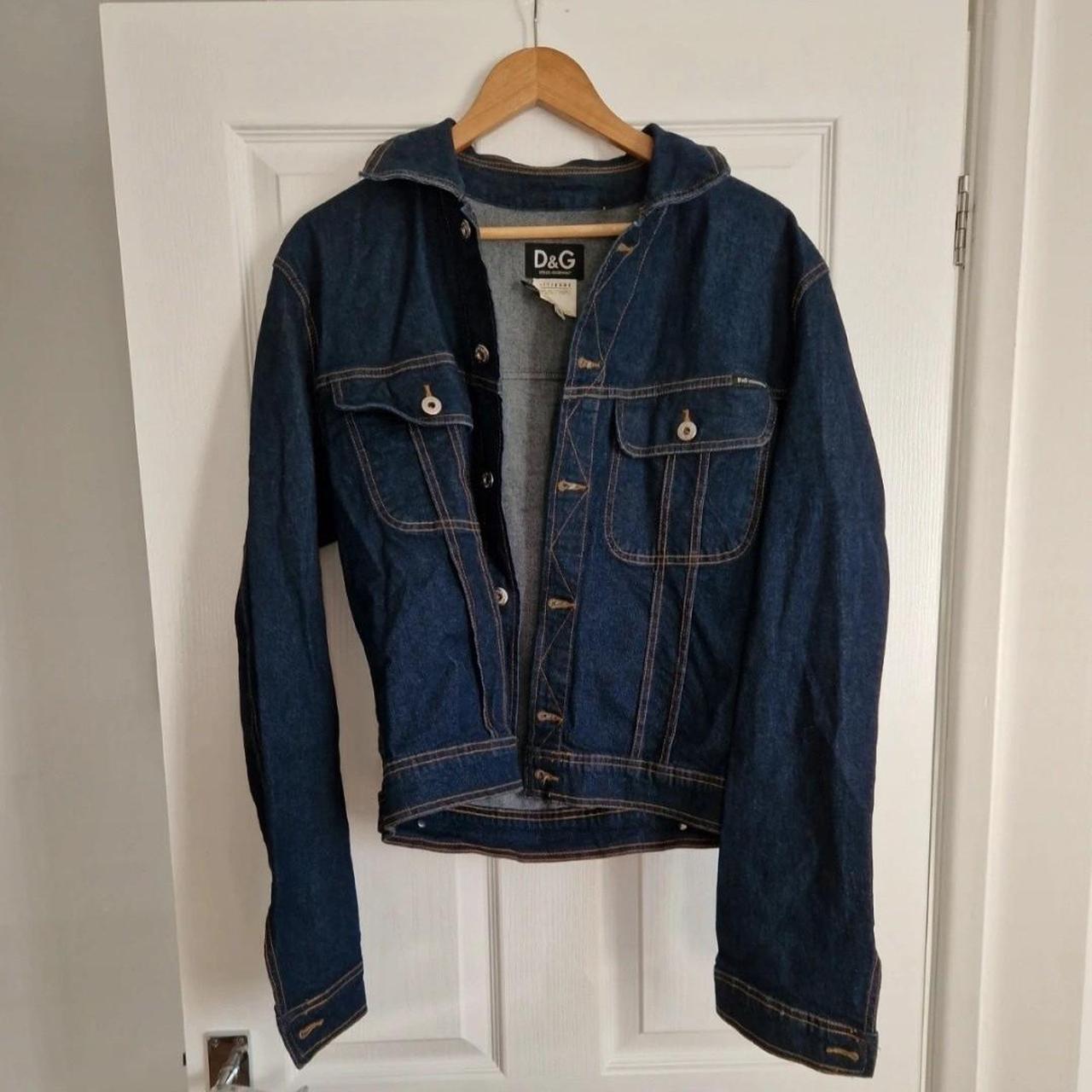 D&G denim jacket XXL - Depop