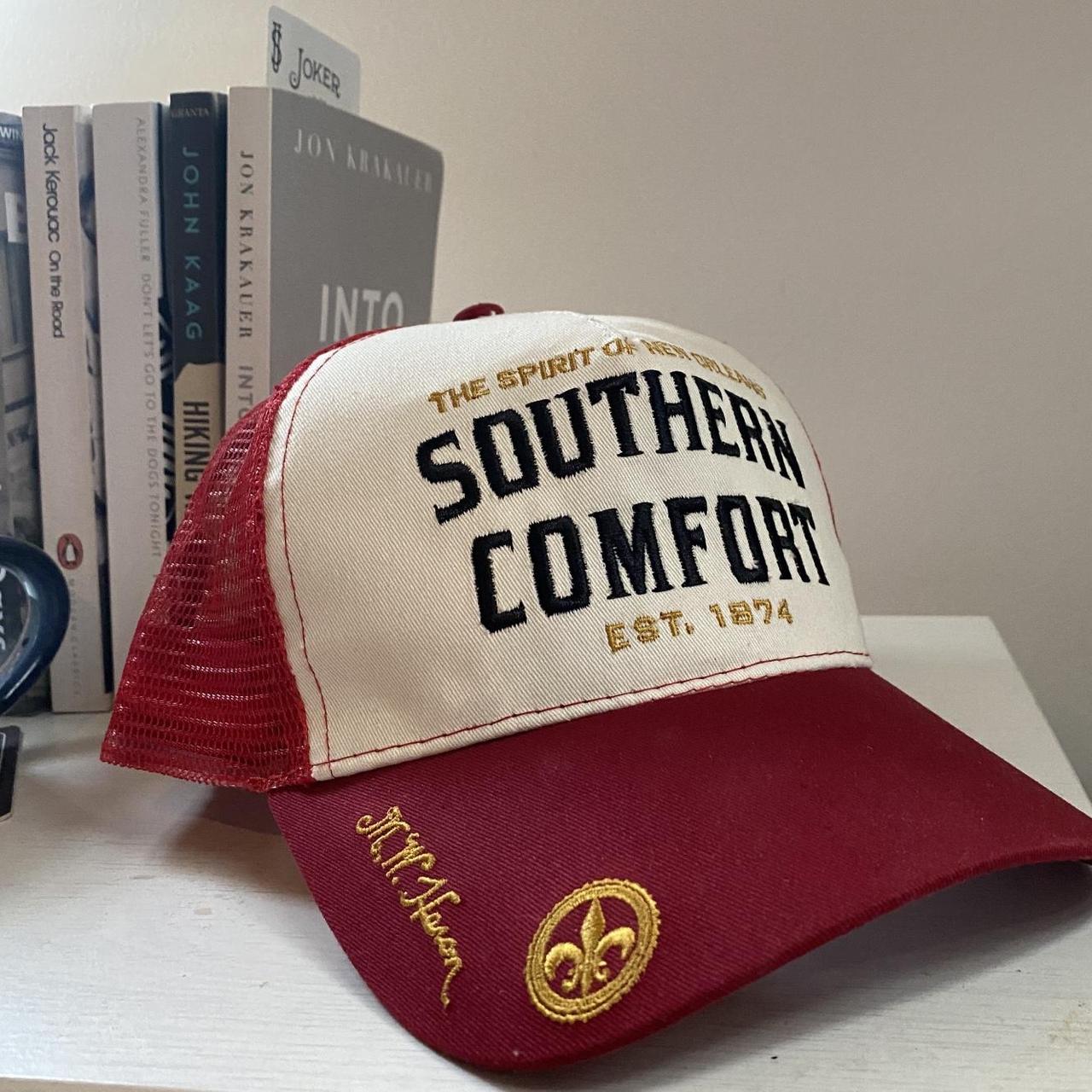 Vintage Southern Comfort Trucker Cap Awesome... - Depop