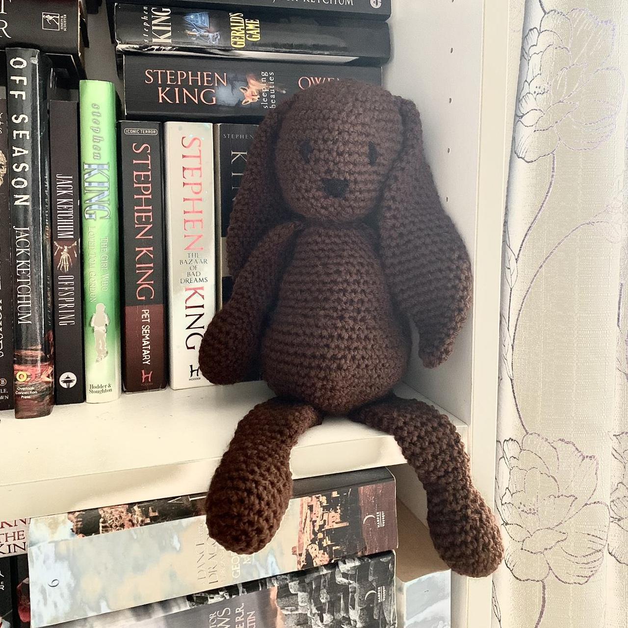 Emma the floppy rabbit 😊. Hand made by me. She is... - Depop