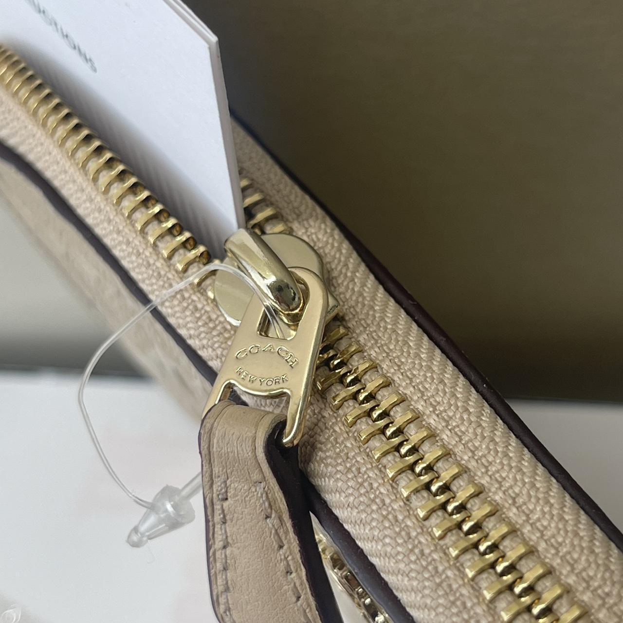 (new+card) Coach long wallet signature... - Depop