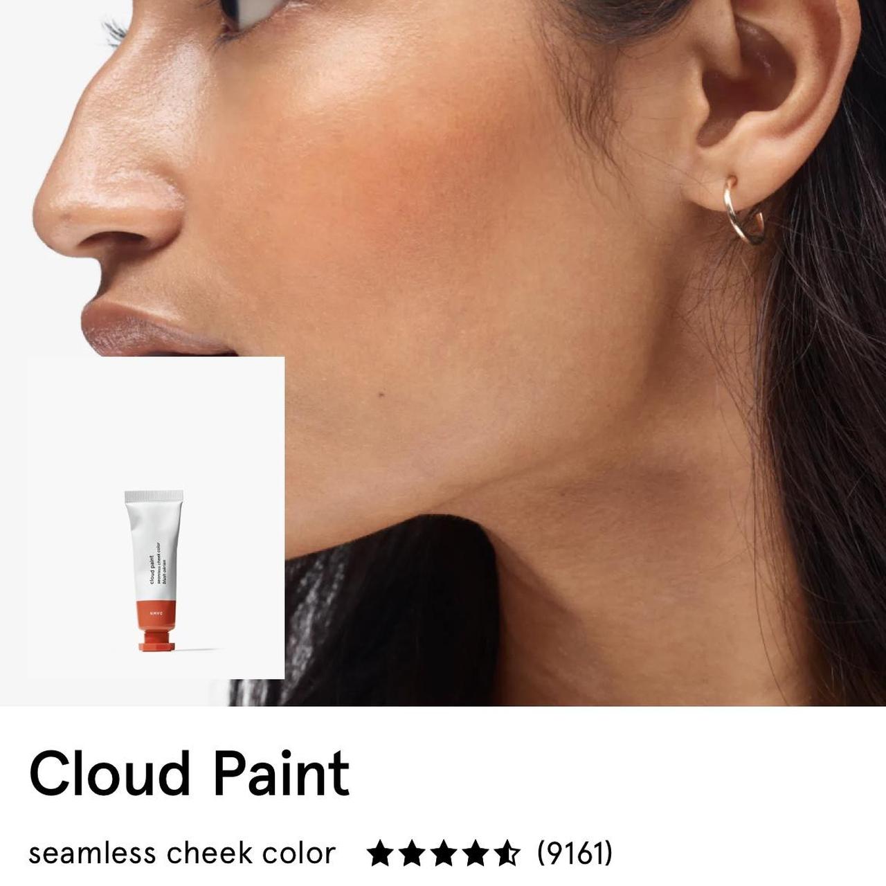 Glossier Cloud Paint liquid blush in the shade... - Depop