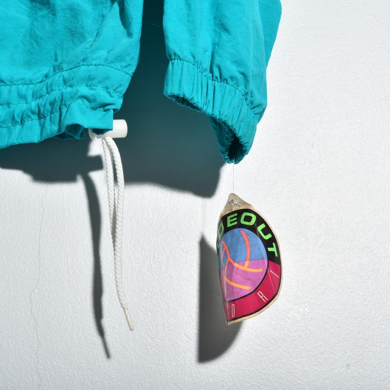 Vintage Sideout Volleyball Windbreaker Jacket Size... - Depop