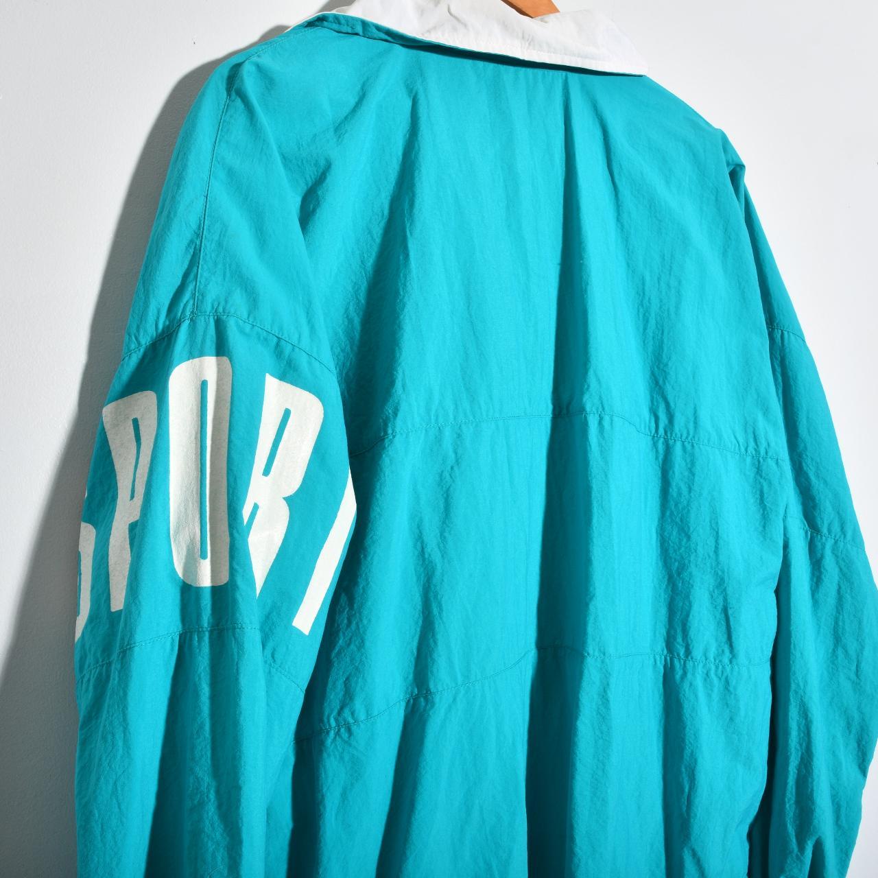 Vintage Sideout Volleyball Windbreaker Jacket Size... - Depop