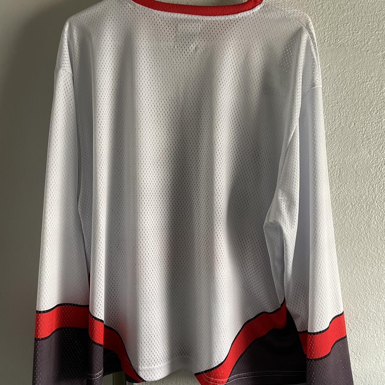 Half Evil Hockey Jersey Size Large Worn once - Depop