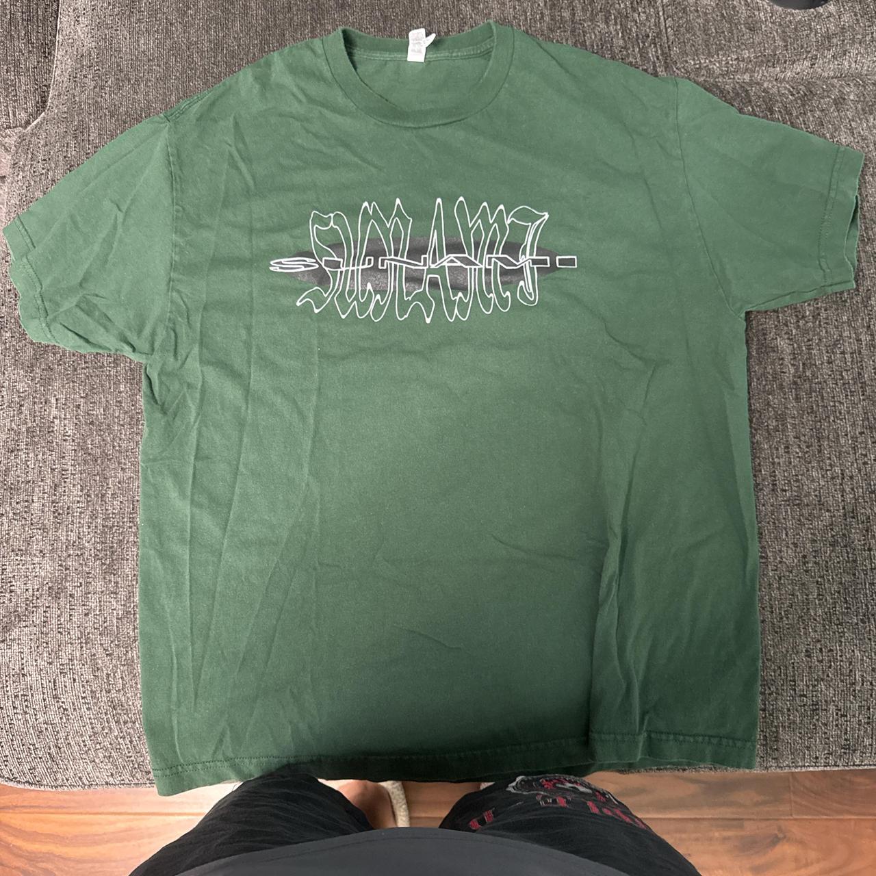 Green triple B Sunami band t shirt | Depop