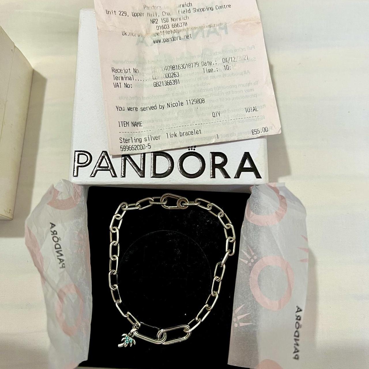 Bundle of Pandora and Gnoce jewleries. *Pandora... - Depop