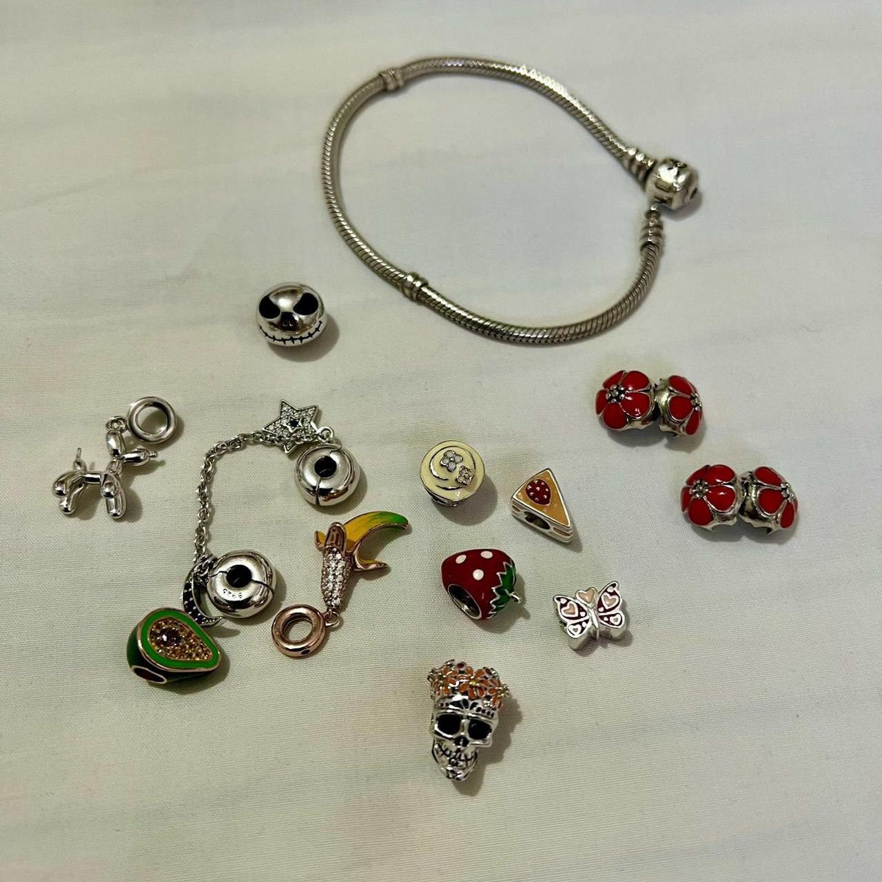 Bundle of Pandora and Gnoce jewleries. *Pandora... - Depop