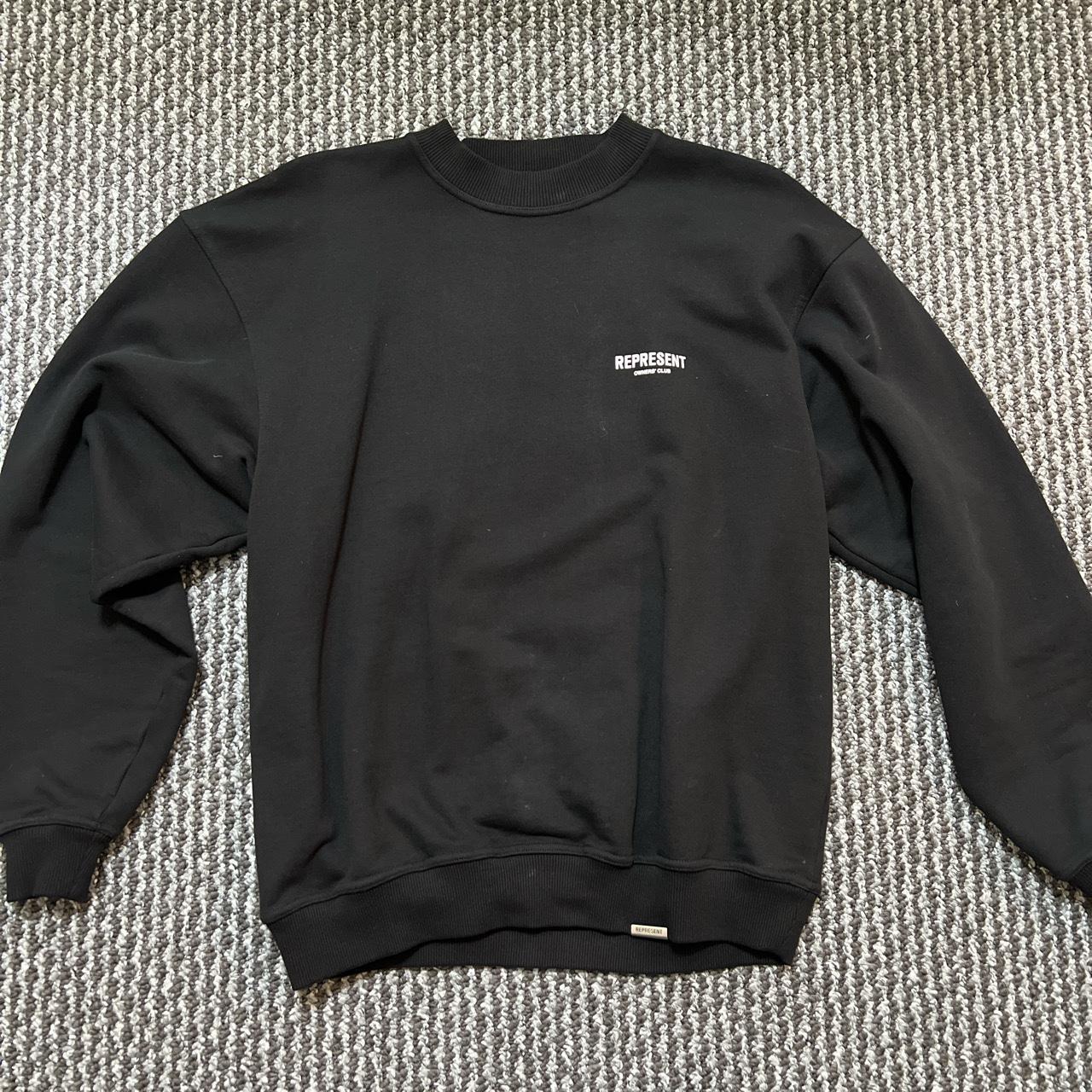 Represent owners club jumper/sweatshirt Size S Worn... - Depop