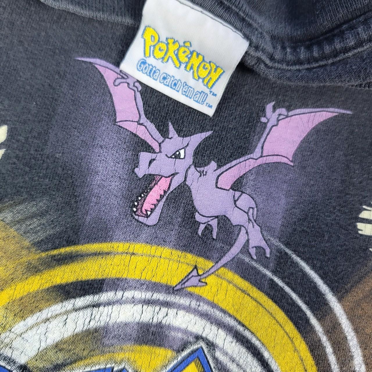 Youth Vintage Pokemon shirt. 1999, in used... - Depop