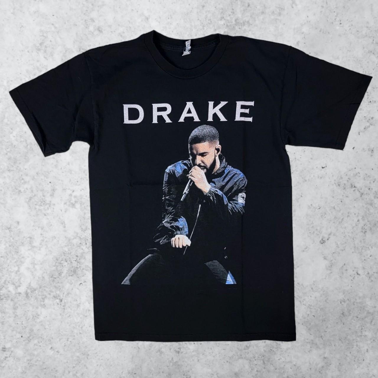 Drake rap shirt. 2018 Migos tour shirt. Still in... - Depop