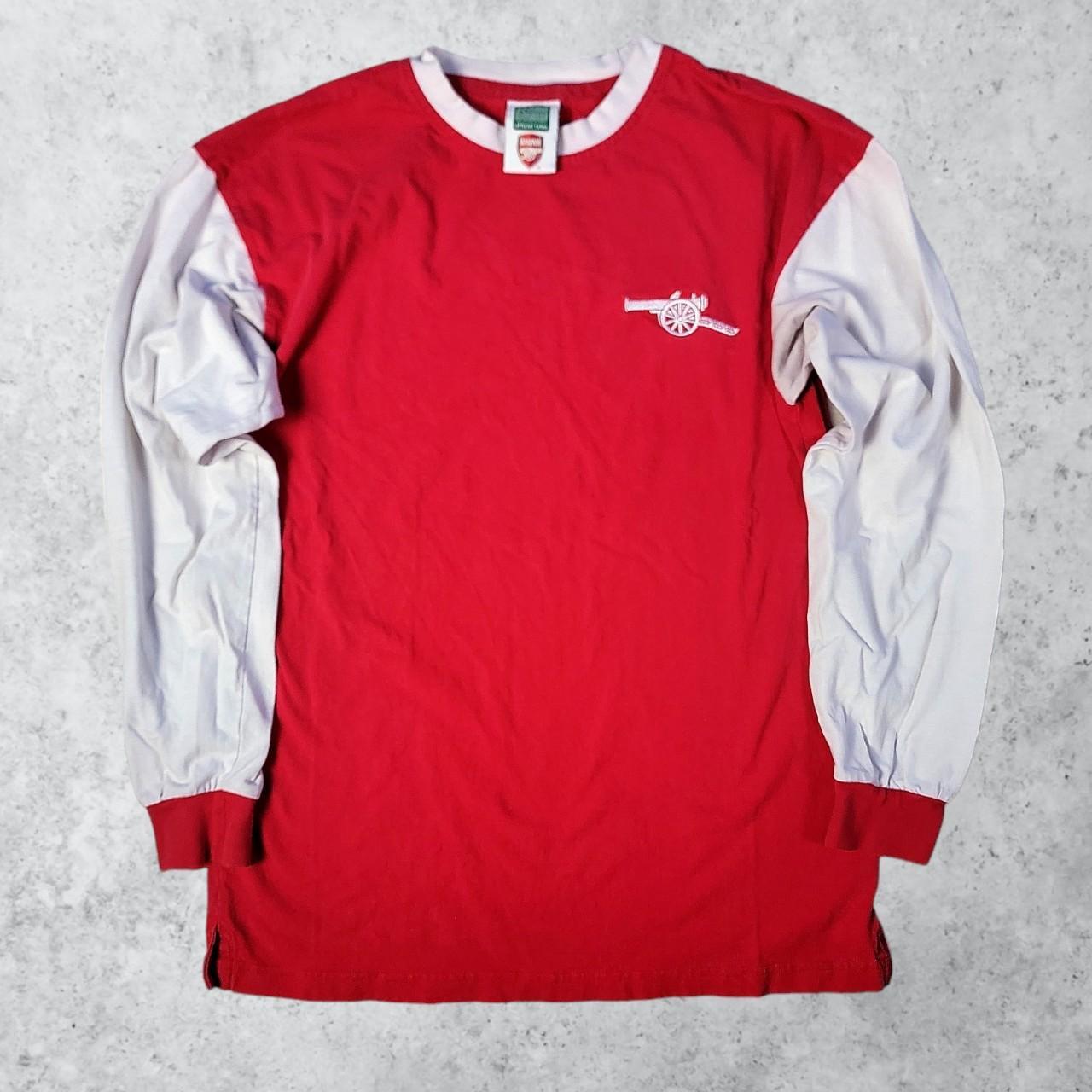 Arsenal shirt. Official club merch. Still in good... - Depop