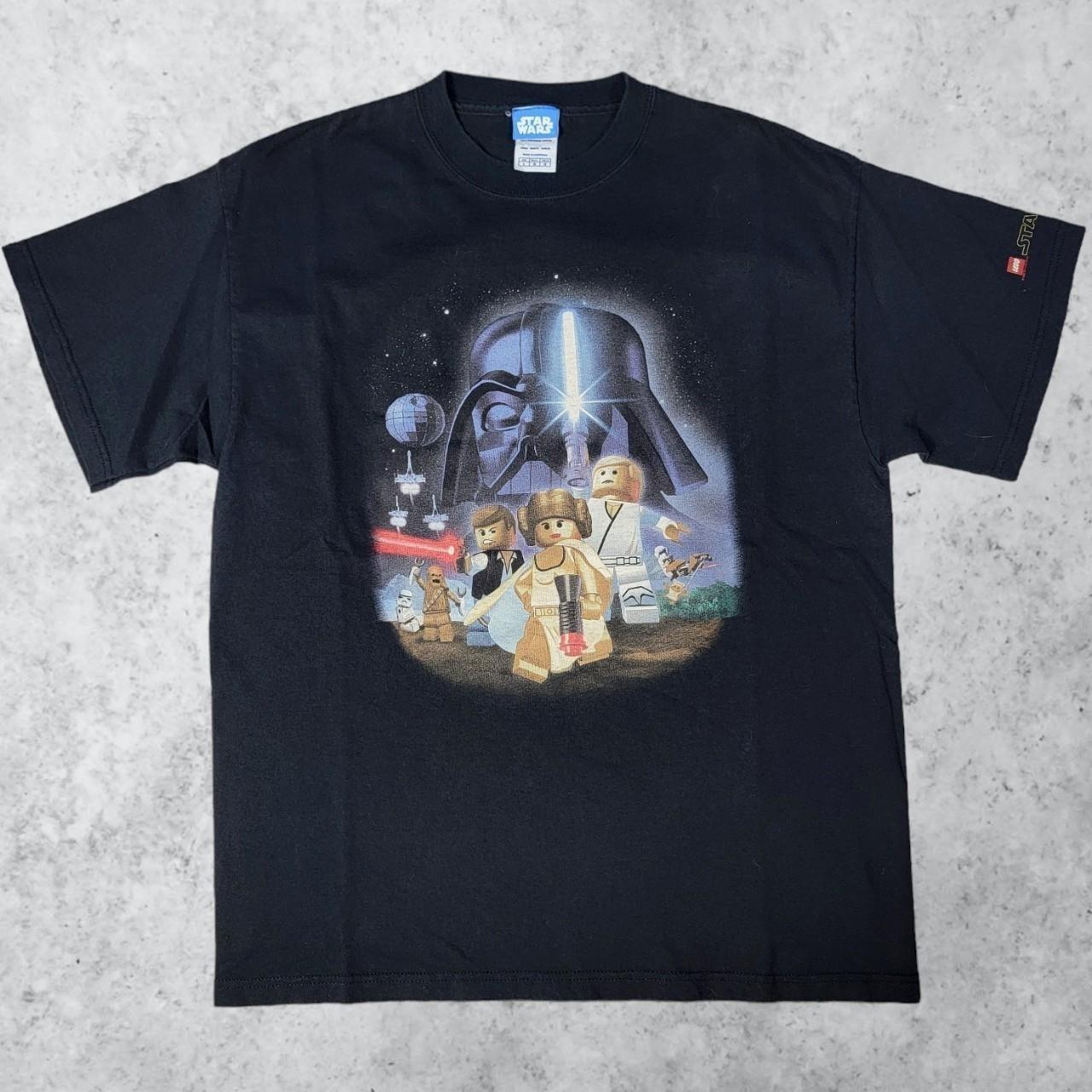 Vintage Lego Star Wars shirt. Still in good... - Depop