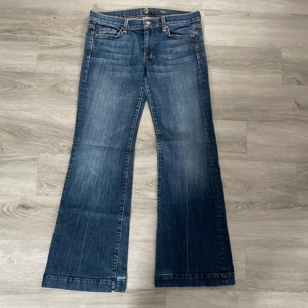 7 For All Mankind trousers DOJO 7FAMK 30”... | Depop
