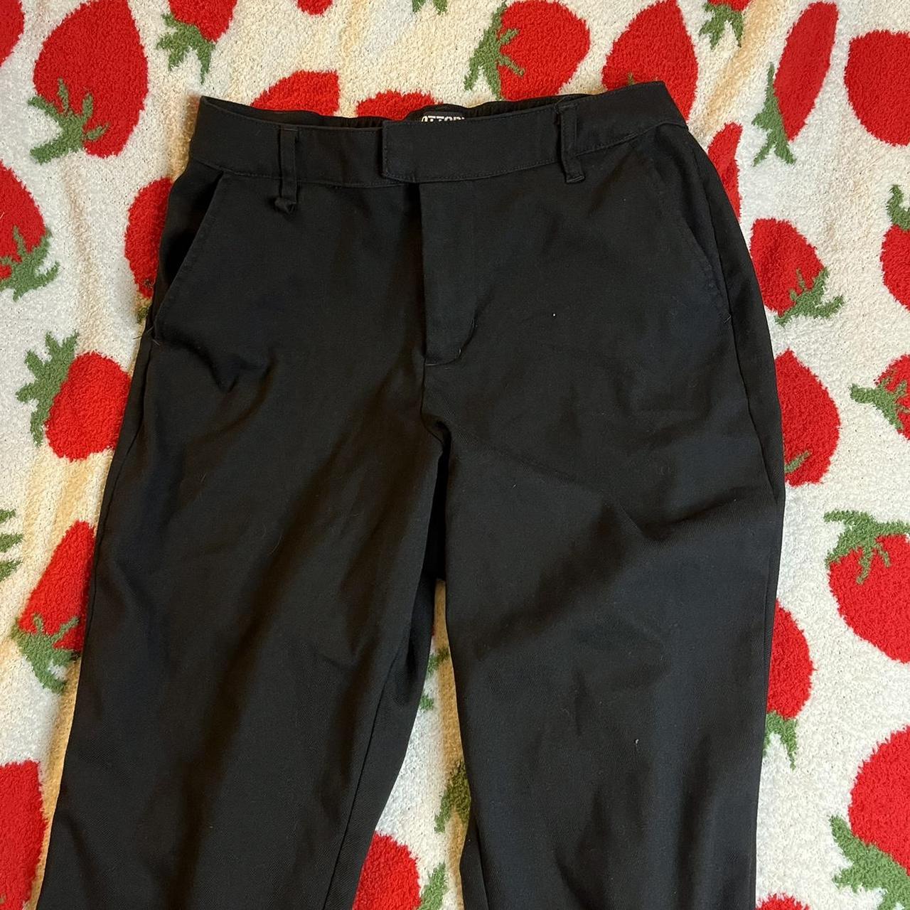 Hot Topic Women's Black Trousers | Depop