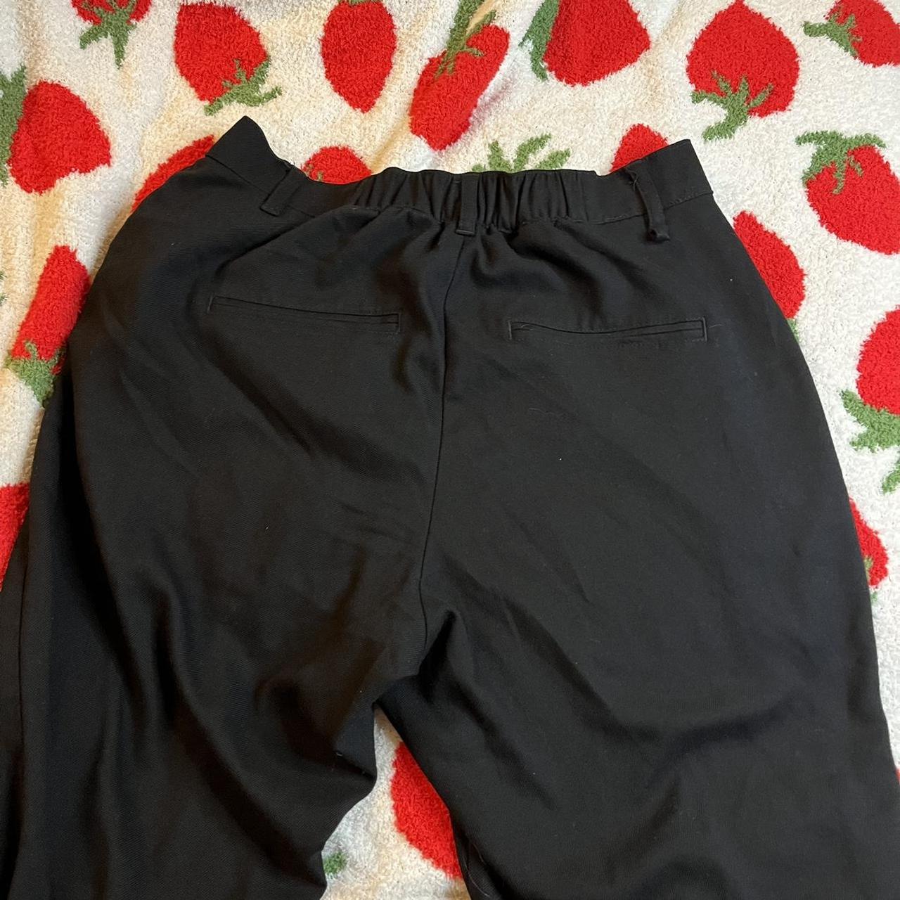 Hot Topic Women's Black Trousers | Depop