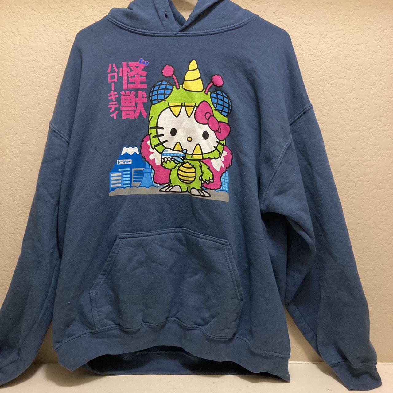 Sanrio Men's multi Hoodie | Depop