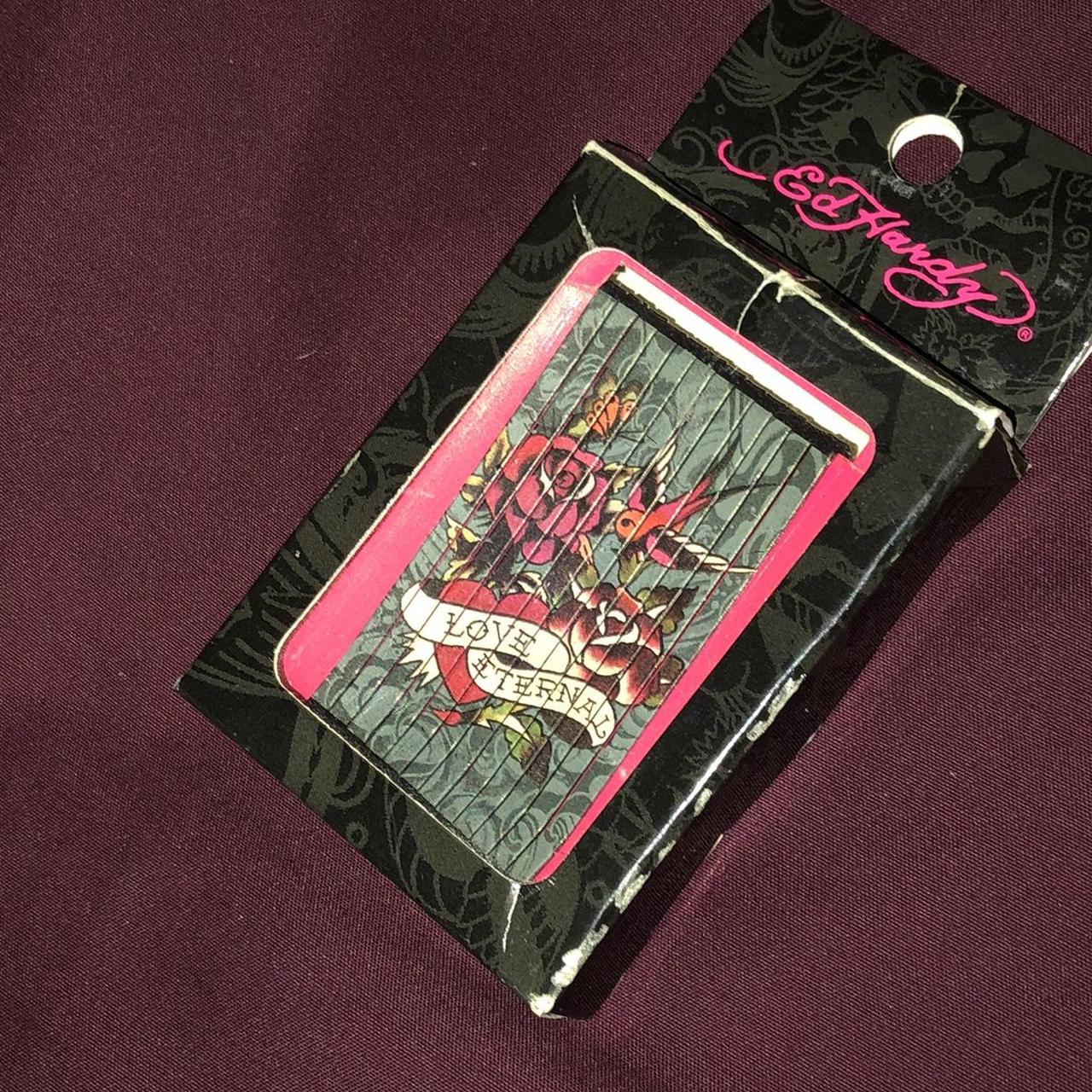 Ed Hardy Love Eternal Designer Hair Clip Bobby Pins... - Depop