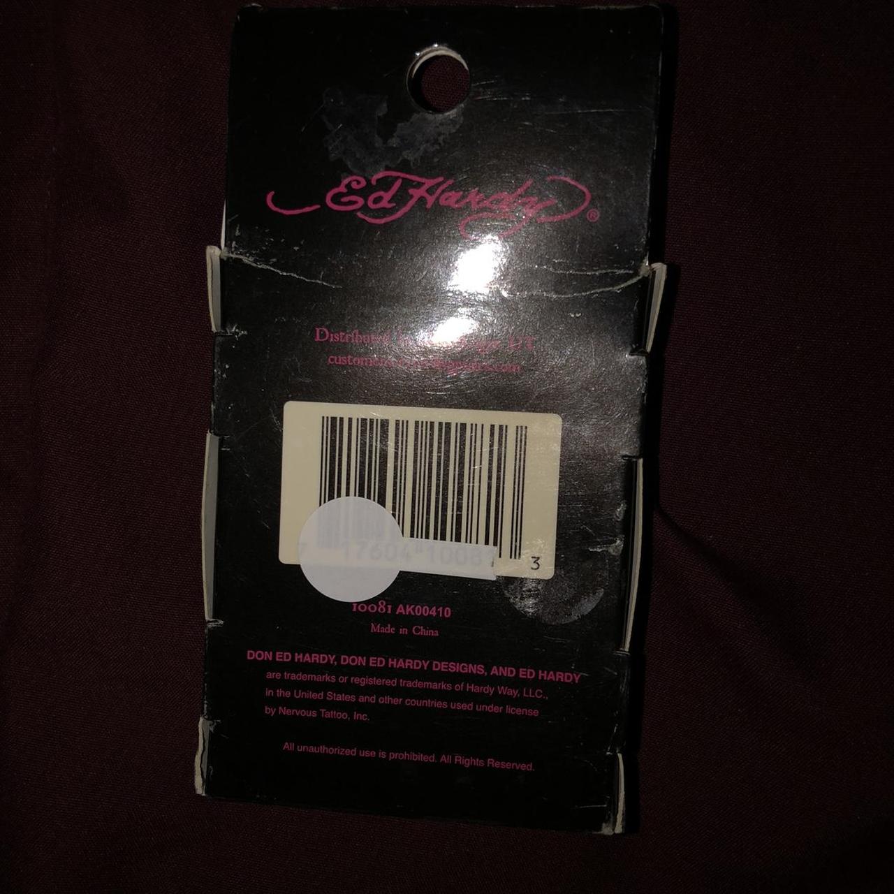 Ed Hardy Love Eternal Designer Hair Clip Bobby Pins... - Depop