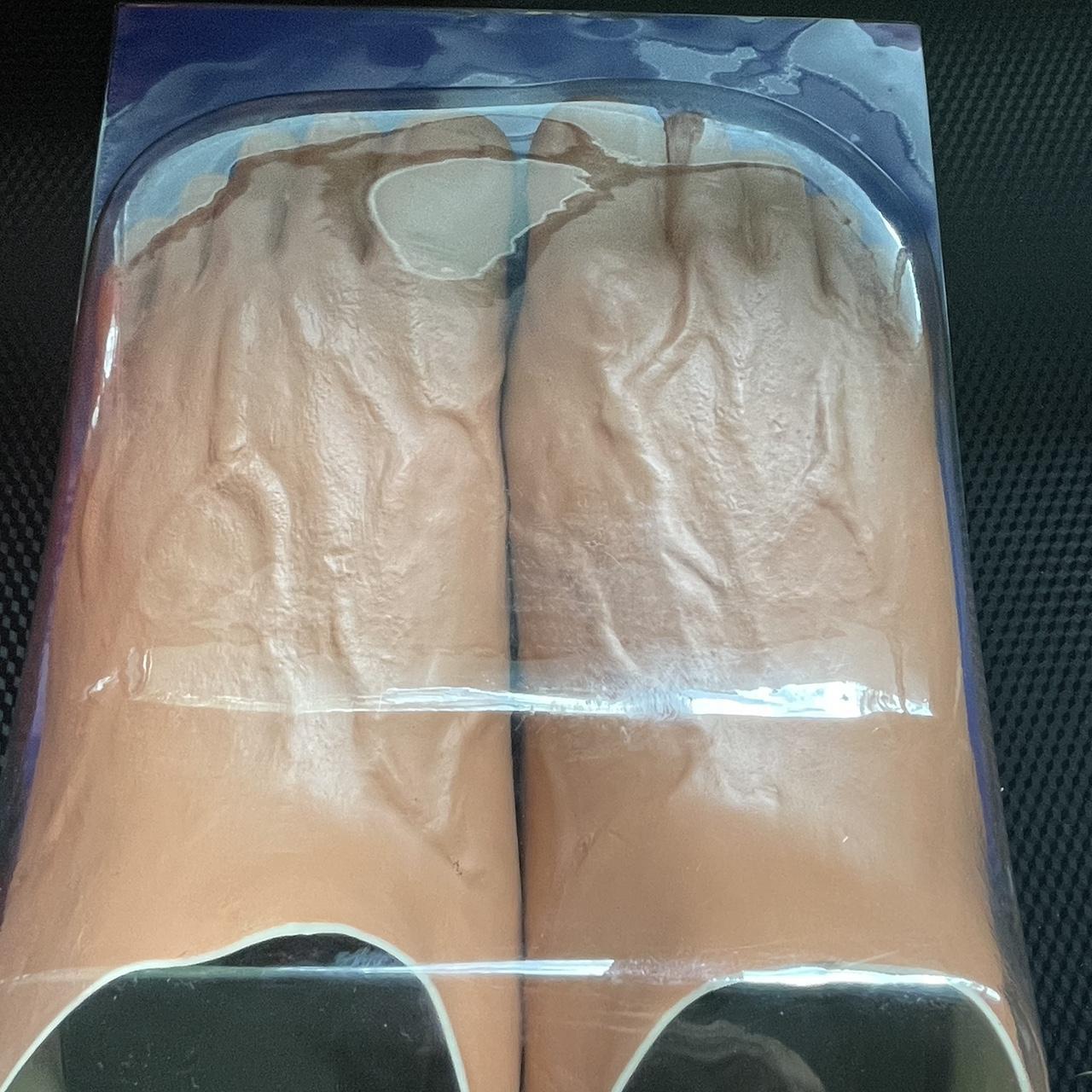 Men's Tan Slippers | Depop