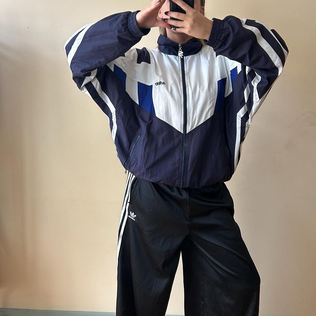 Vintage sfida windbreaker jacket No size, I’d say... - Depop