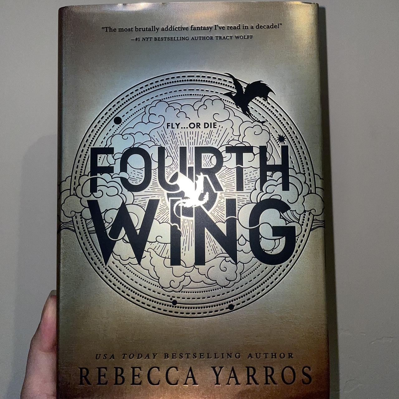 Fourth Wing book, original sprayed edges! Message... - Depop