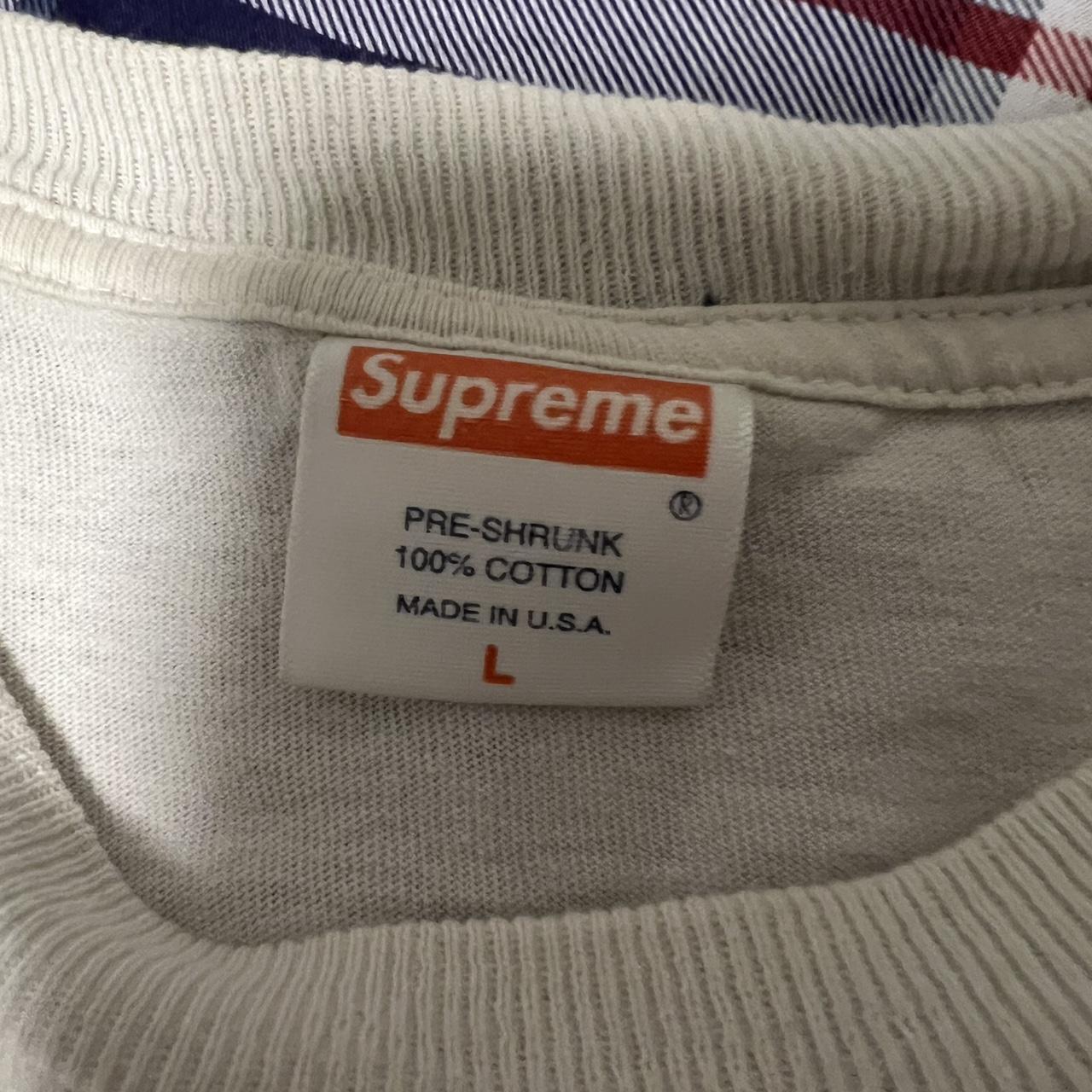 Supreme Le Cognac de Napoleon t-shirt Condition:... - Depop