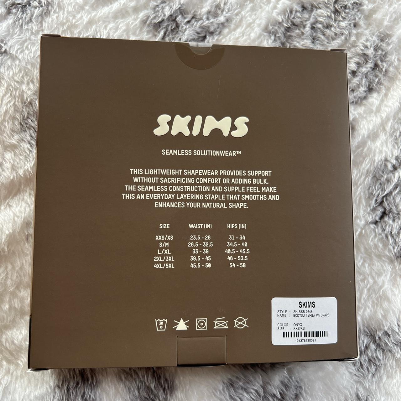 viral SKIMS sculpting body suit. Never even been... - Depop