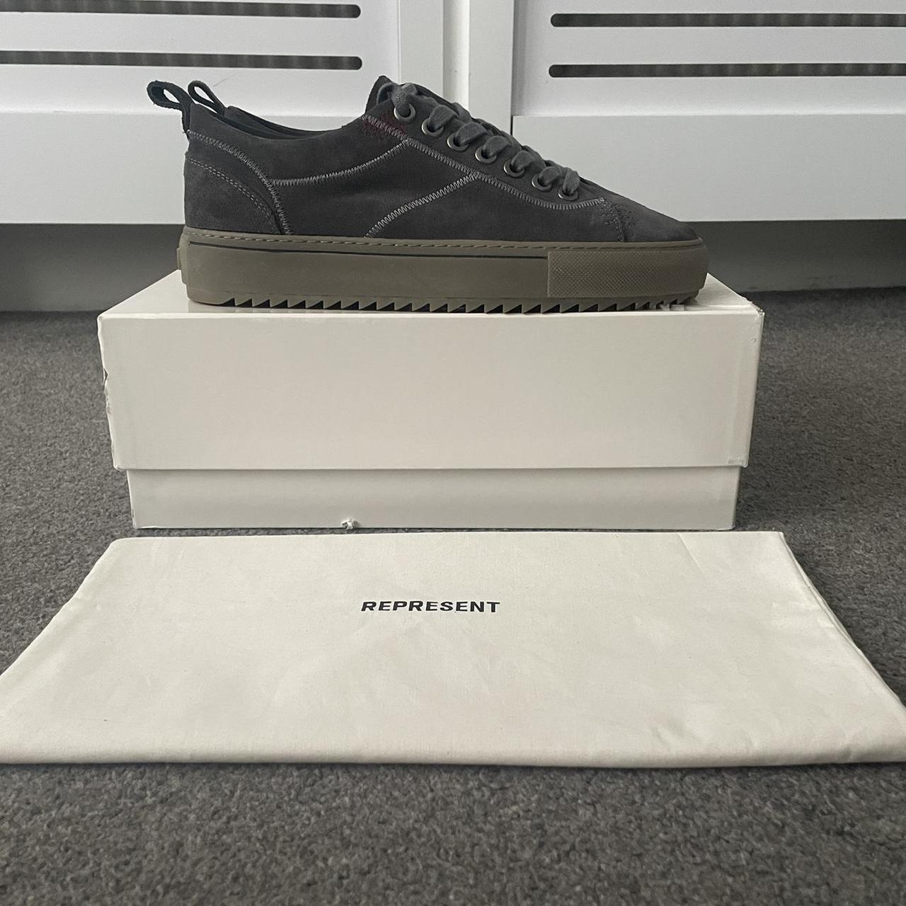 Represent Alpha Low Hardly worn great condition - Depop
