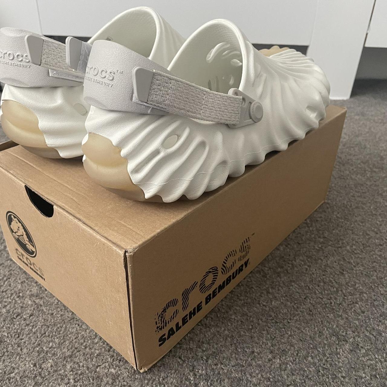 Crocs x salehe bembury stratus Great condition - Depop