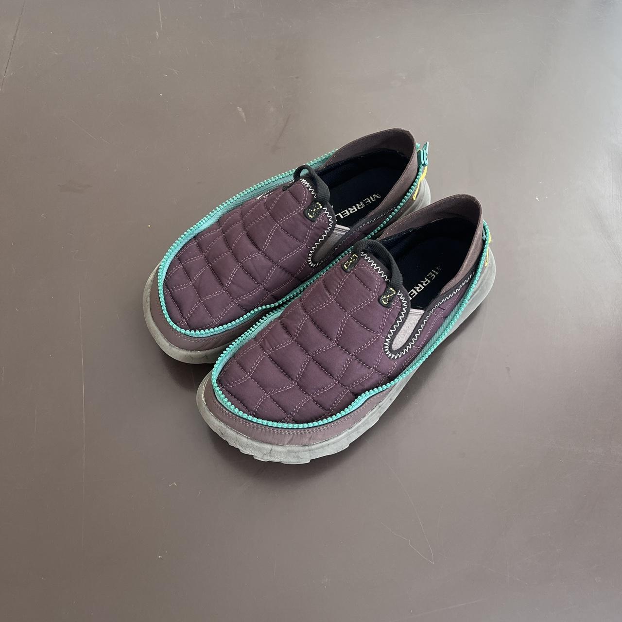Merrell Hut Moc 2 Packable Purple Slip Ons /... | Depop