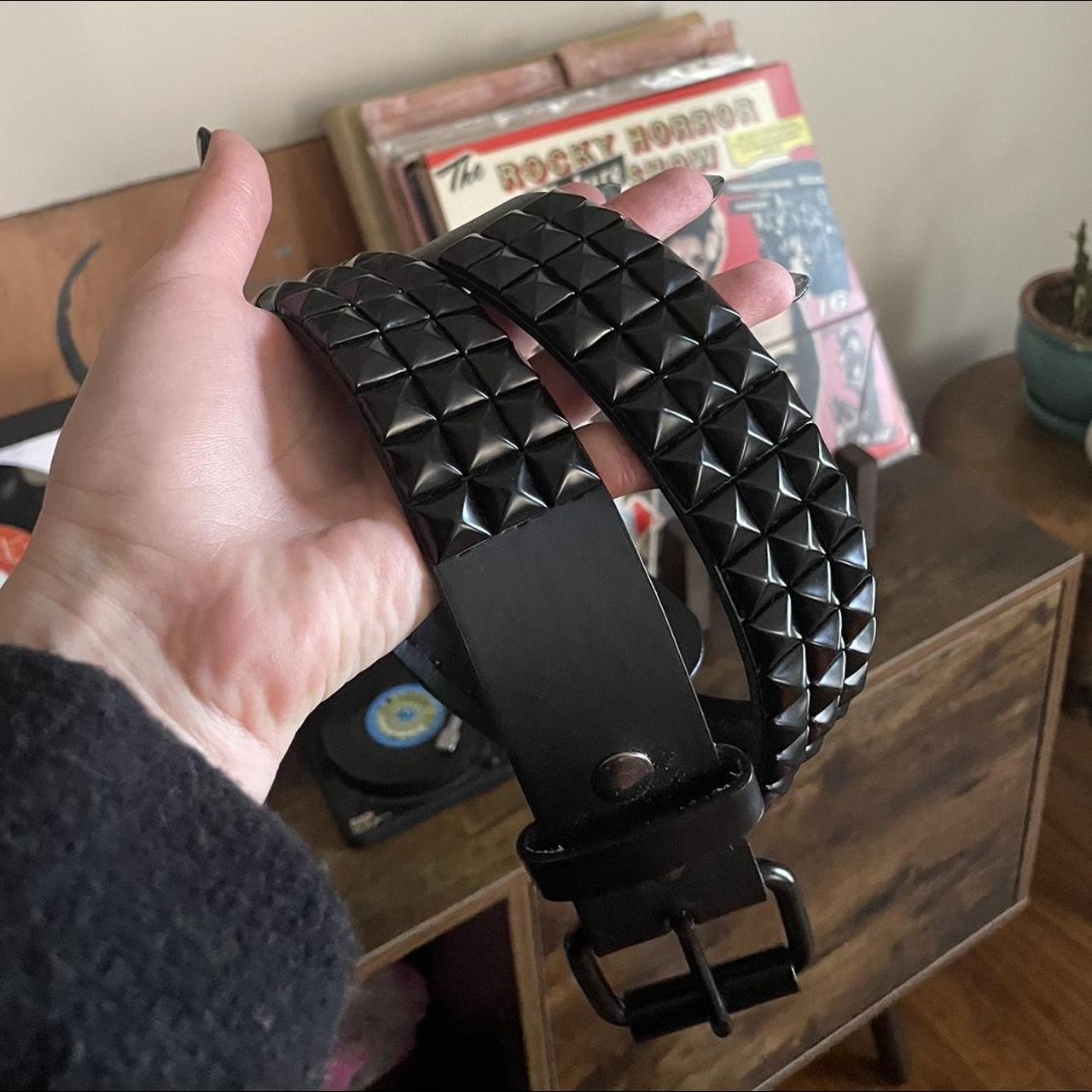 Hot Topic Women's Black Belt | Depop