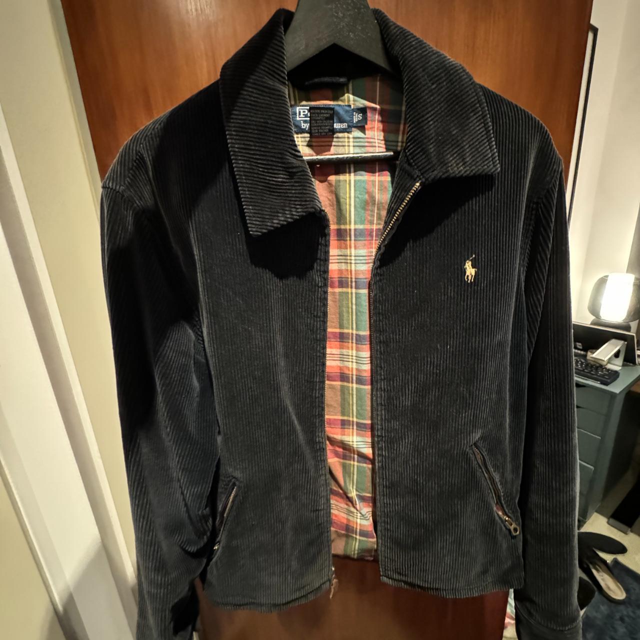 Vintage Ralph Lauren Corduroy Jacket - Depop