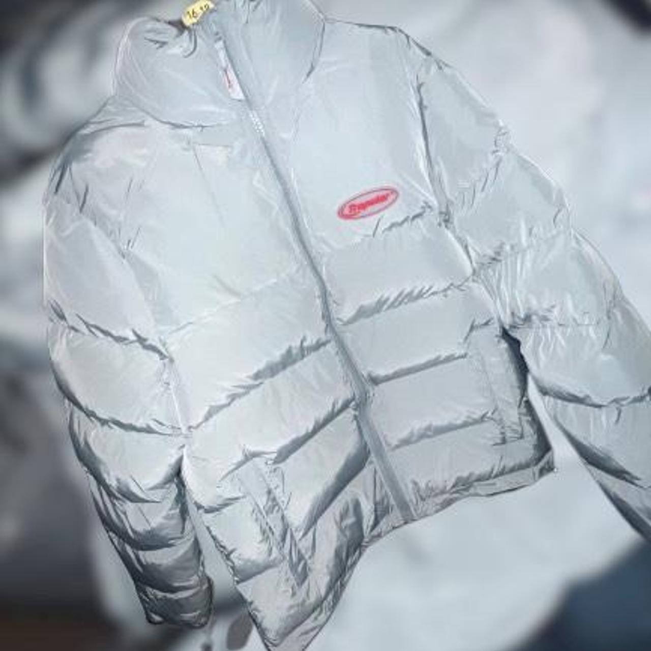 TRAPSTAR GREY/RED HYPERDRIVE JACKET SIZE SMALL... - Depop